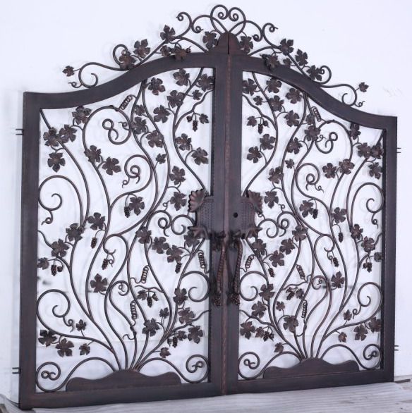 Sculptures,Modern Art Sculpture,modern iron gate,iron gate_Gate ...